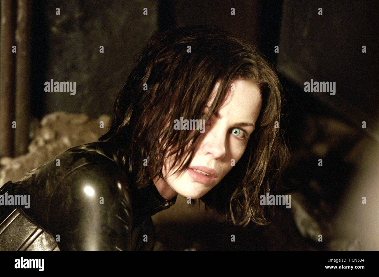 UNDERWORLD, Kate Beckinsale, 2003, (c) Screen Gems/courtesy Everett ...