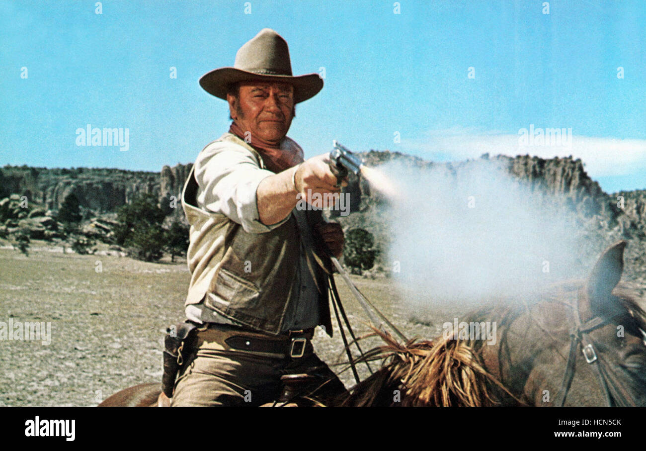 THE UNDEFEATED, John Wayne, 1969. TM & Copyright ©20th Century Fox. All ...