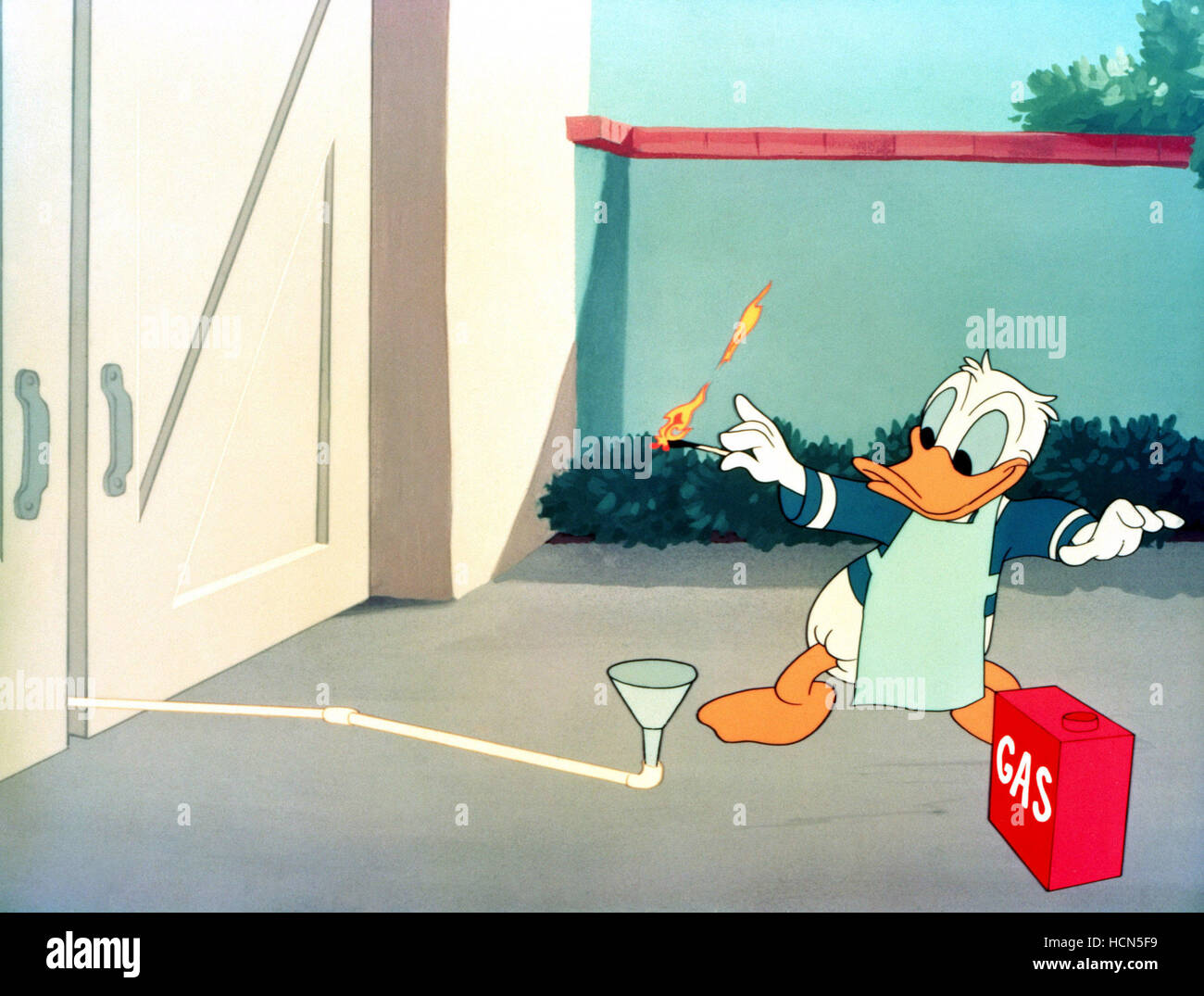 UNCLE DONALD'S ANTS, Donald Duck, 1952 Stock Photo - Alamy