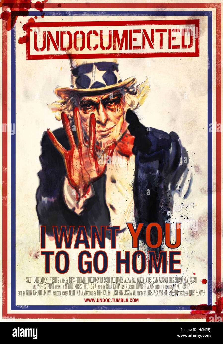 UNDOCUMENTED, US poster art, 2010. ©IFC Films/courtesy Everett ...