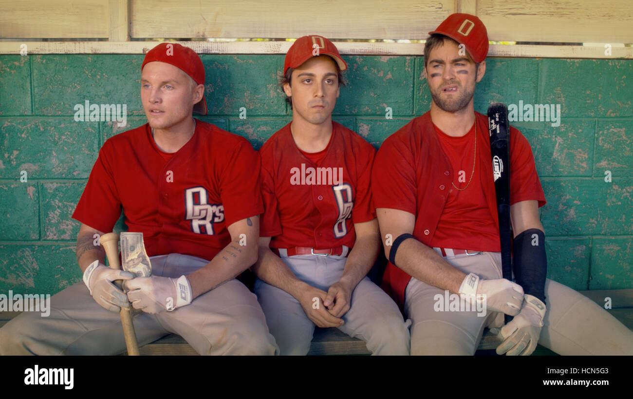 UNDRAFTED, from left: Toby Hemingway, Matt Bush, Chace Crawford, 2016 ...