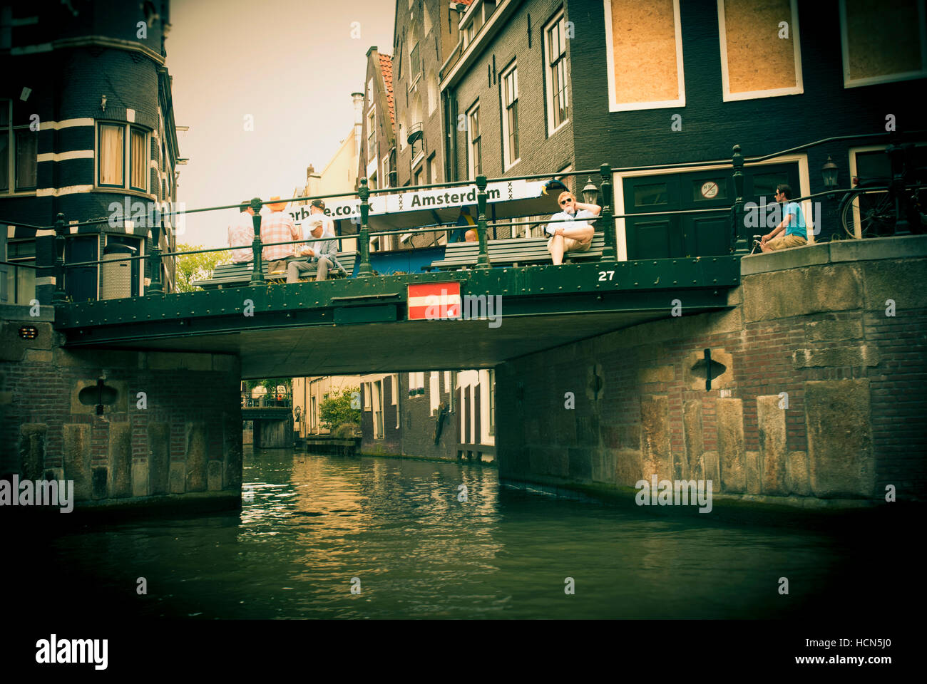 Bridge over canal hi-res stock photography and images - Alamy
