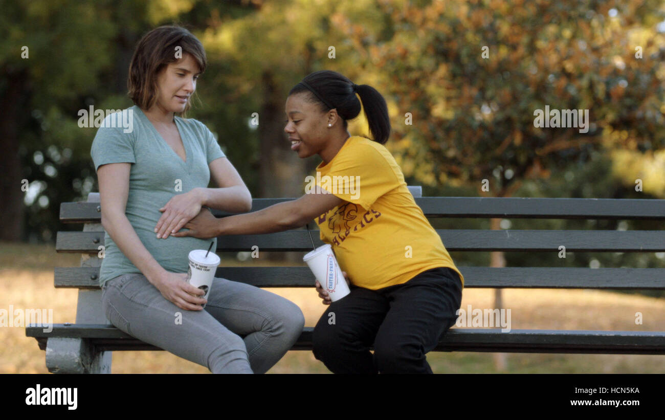 UNEXPECTED, l-r: Cobie Smulders, Gail Bean, 2015. ©The Film Arcade ...
