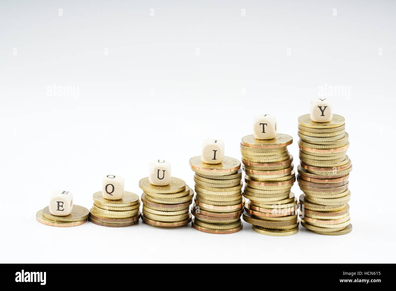 yellow coins stacking with finance bussiness concept Stock Photo - Alamy