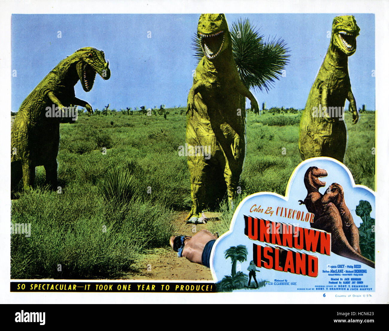 UNKNOWN ISLAND, 1948 Stock Photo - Alamy