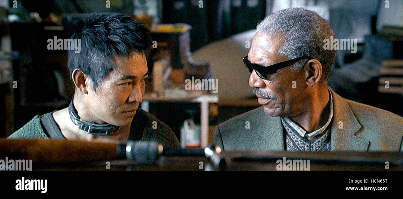UNLEASHED, (aka DANNY THE DOG), Jet Li, Morgan Freeman, 2005, (c) Rogue ...