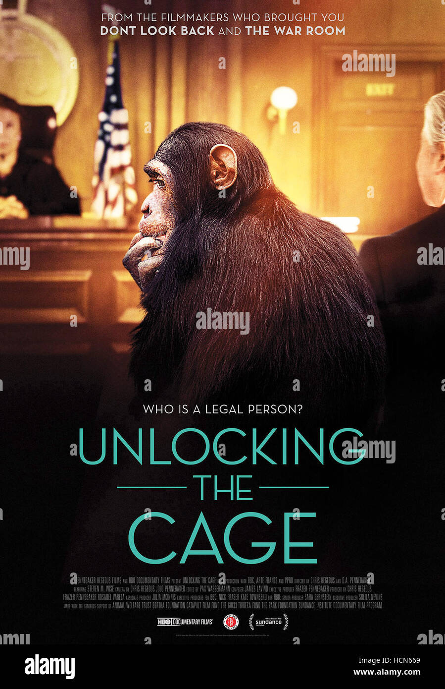UNLOCKING THE CAGE, US poster, 2016. © First Run Features /Courtesy ...