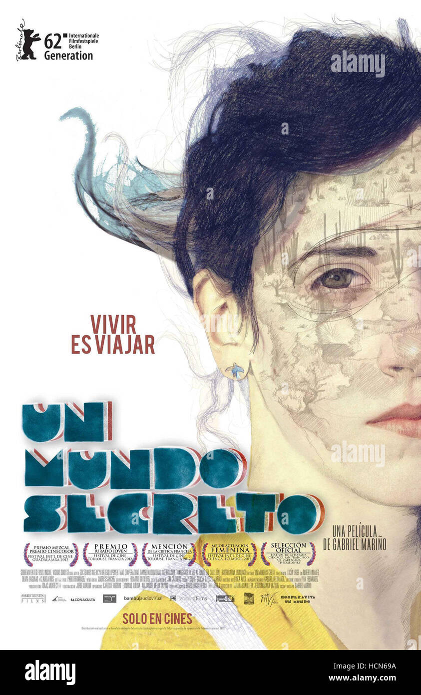 A SECRET WORLD, (aka UN MUNDO SECRETO), Mexican poster art, 2012 Stock ...