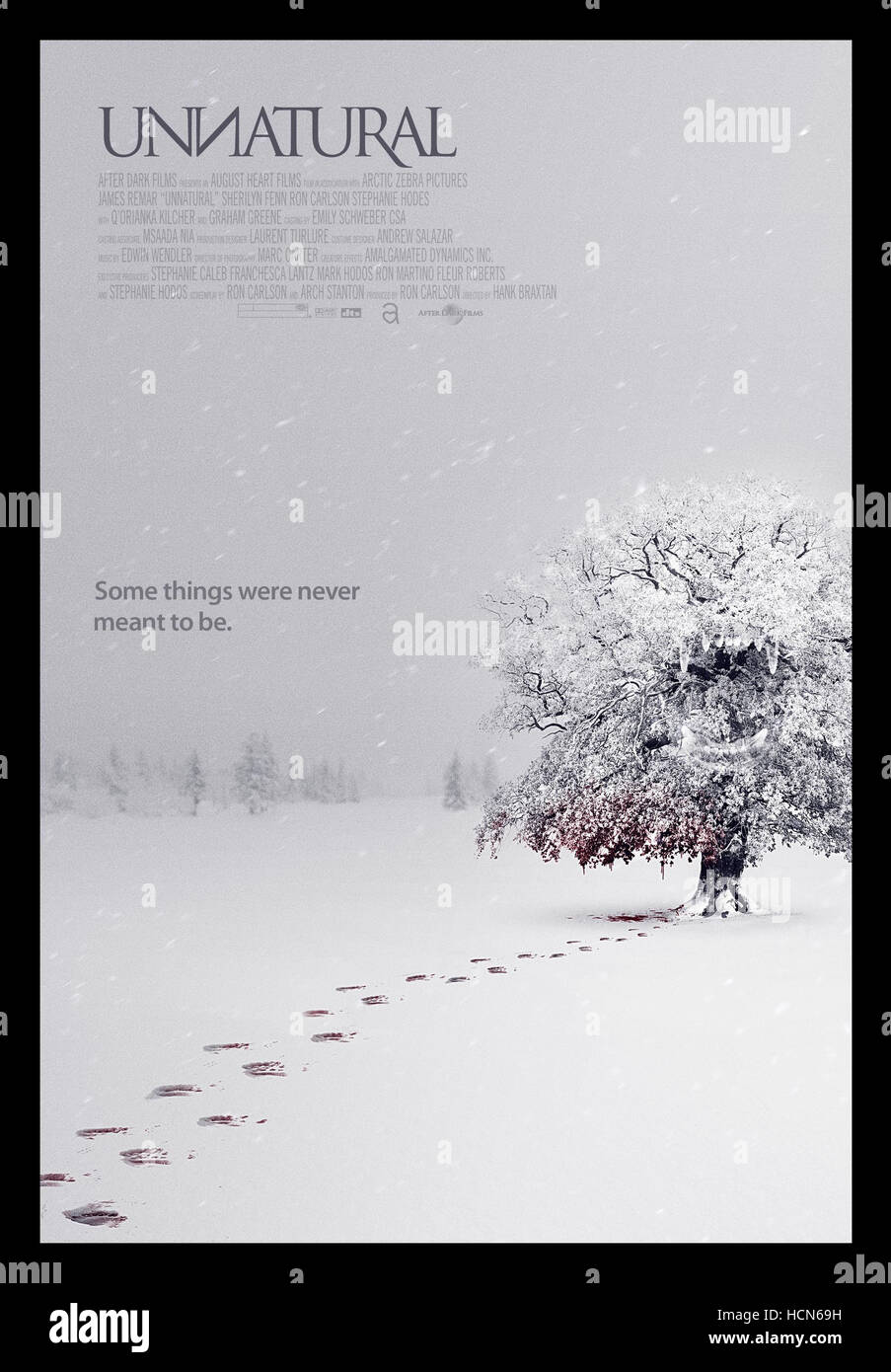 UNNATURAL, US poster, 2015. ©After Dark Films/Courtesy Everett ...