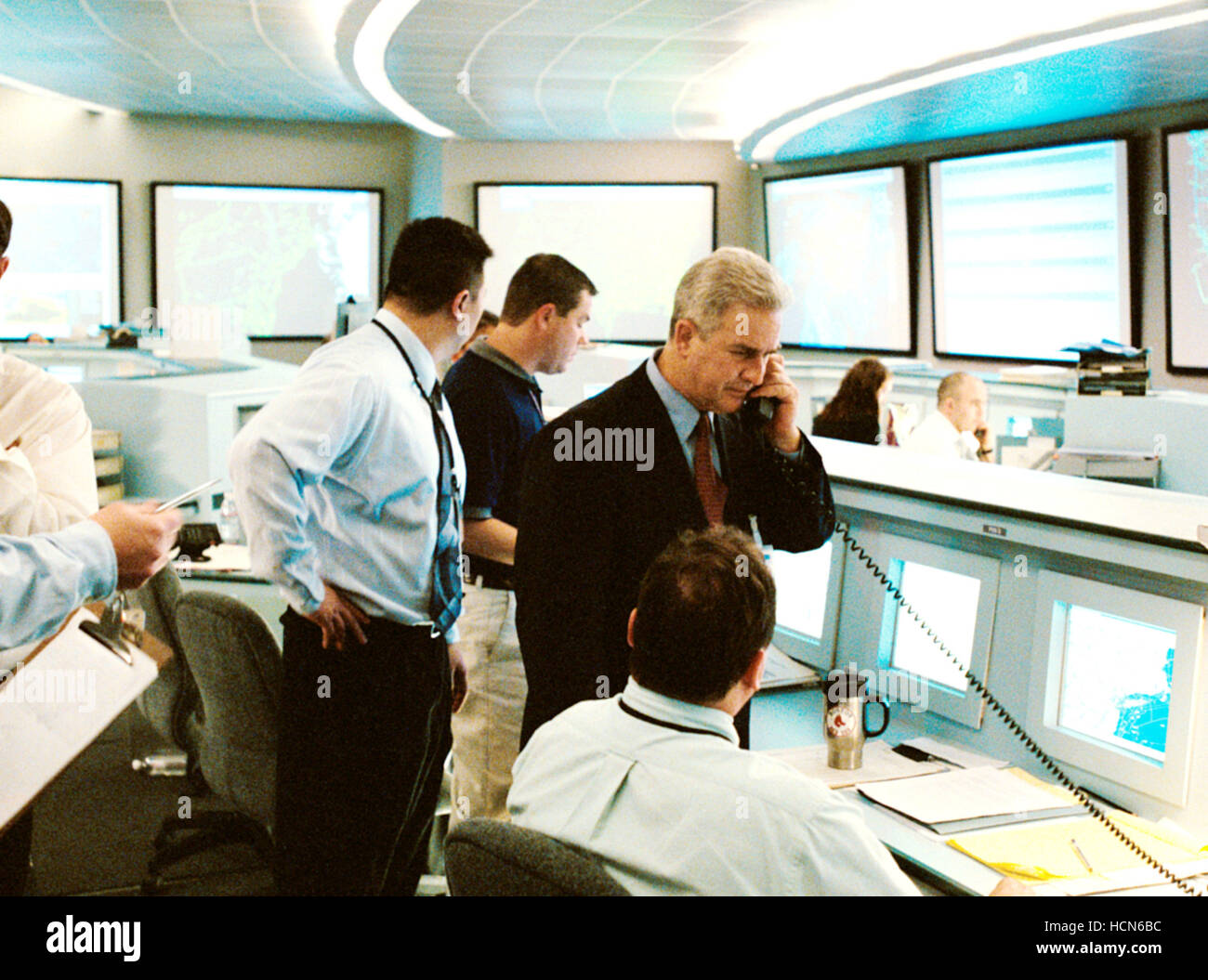 UNITED 93, Ben Sliney, (center right), 2006. ©Universal/courtesy ...