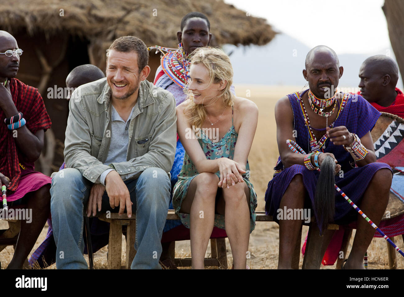 UN PLAN PARFAIT, from left: Dany Boon, Diane Kruger, 2012. ©Universal ...