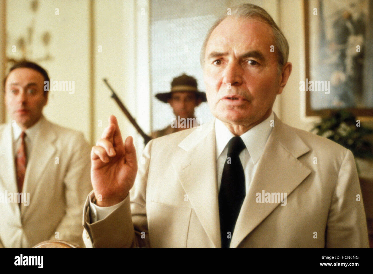 VOYAGE OF THE DAMNED, James Mason, 1976. ©Avco Embassy/courtesy Everett ...