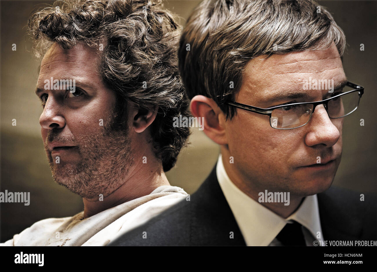 THE VOORMAN PROBLEM, from left: Tom Hollander, Martin Freeman, 2012 ...