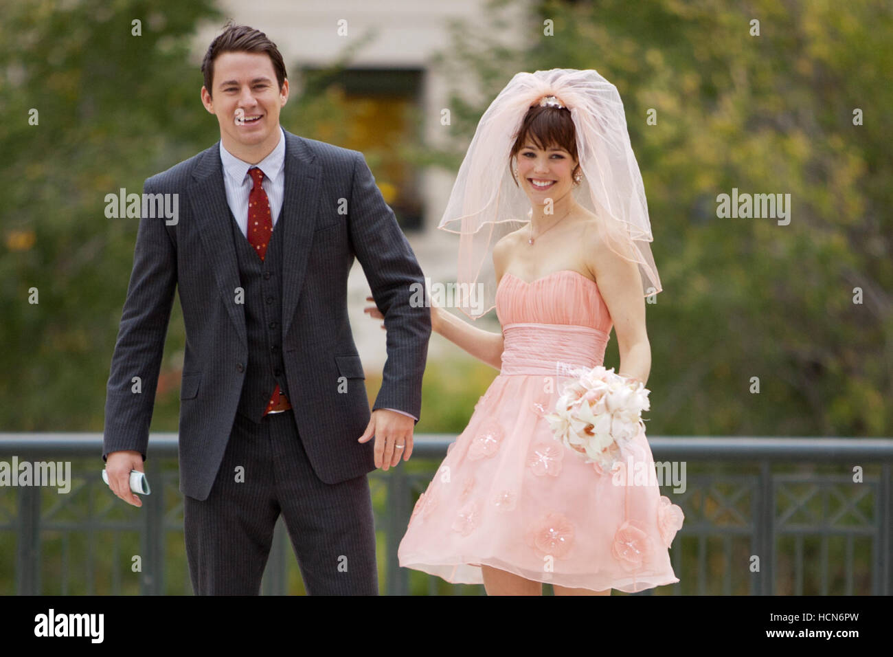 THE VOW, from left: Channing Tatum, Rachel McAdams, 2012. ph: Kerry ...