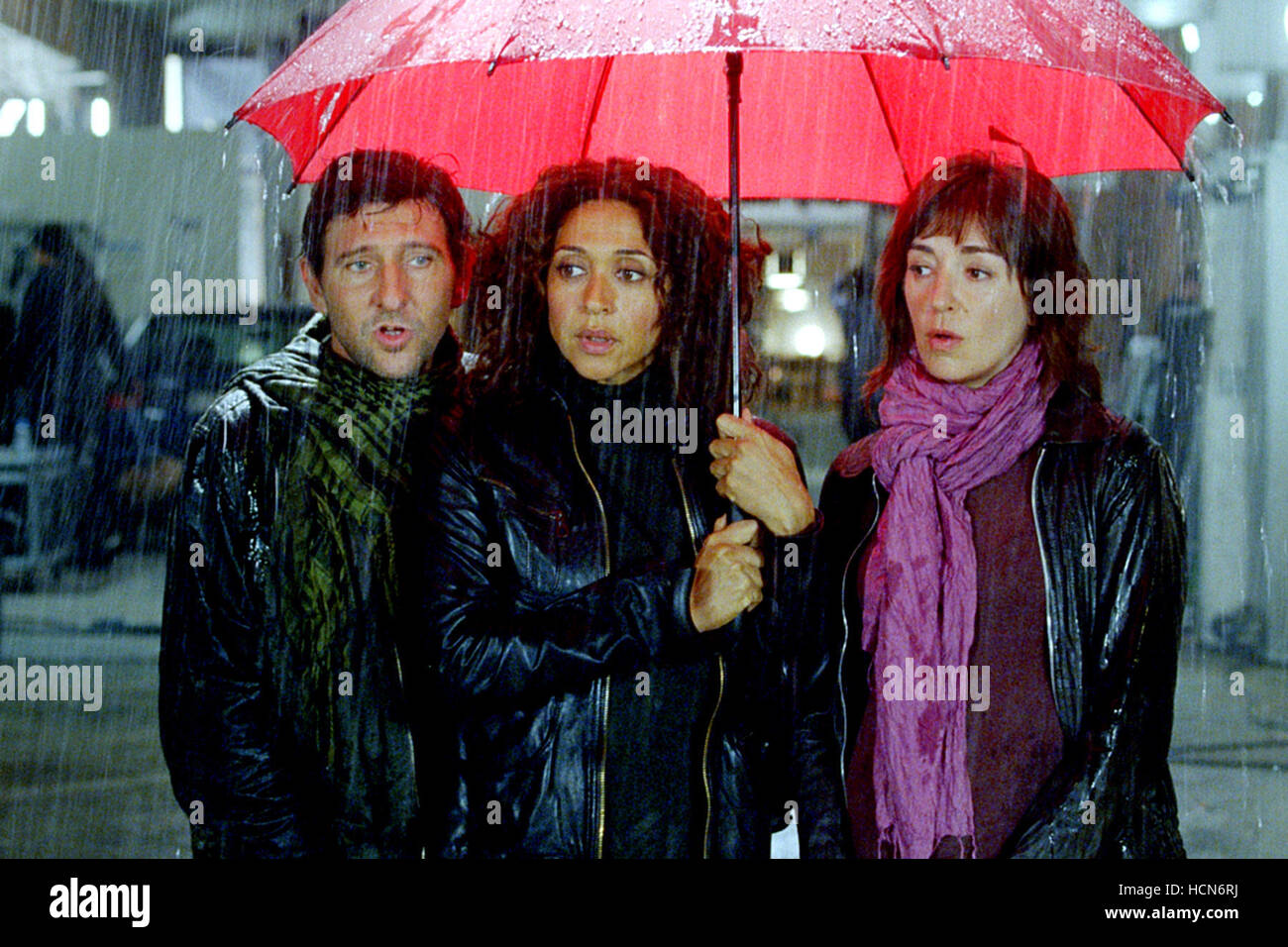 V.O.S., from left: Andres Herrera, Vicenta N'Dongo, Agata Roca, 2009 ...