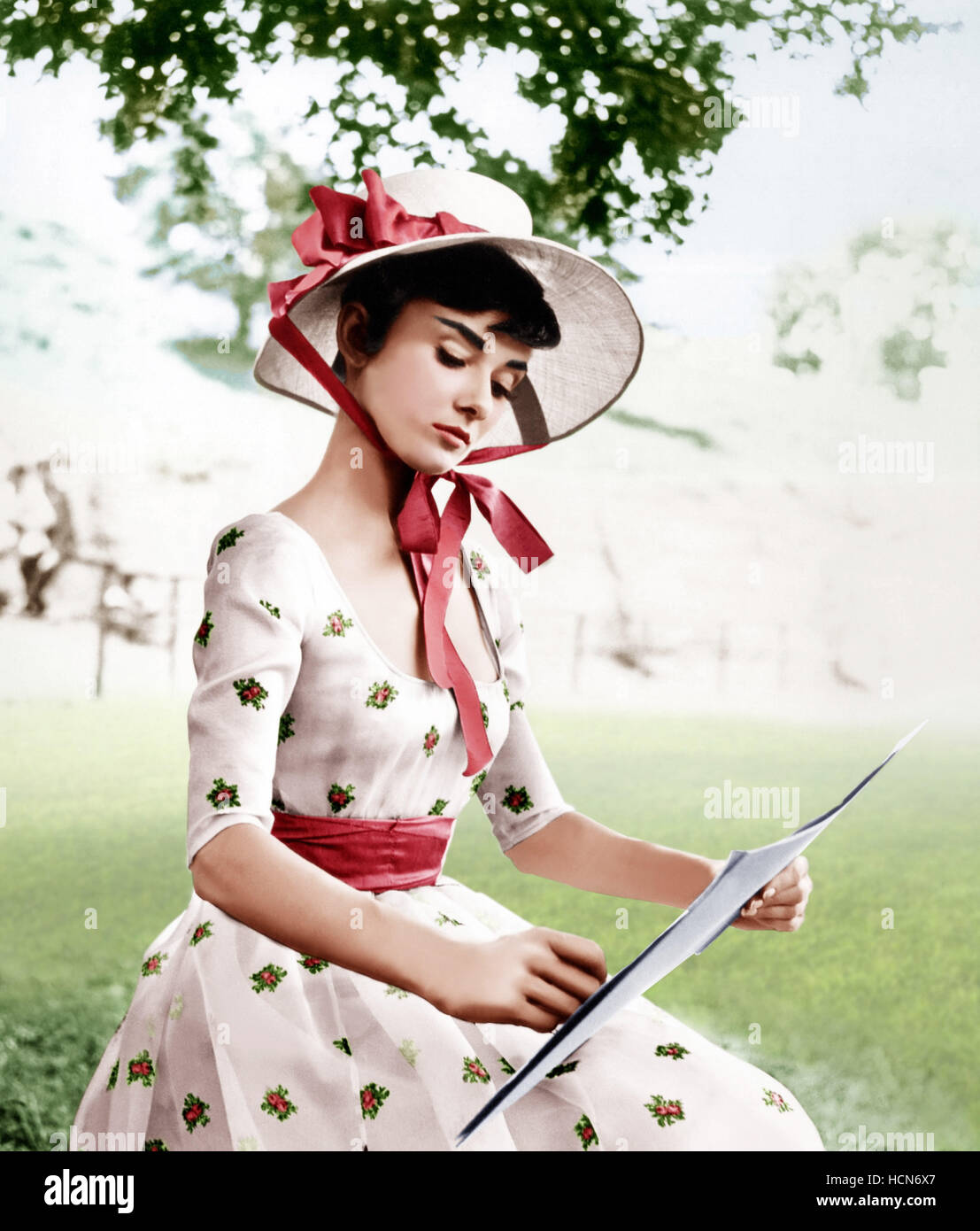 WAR AND PEACE, Audrey Hepburn, 1956 Stock Photo - Alamy
