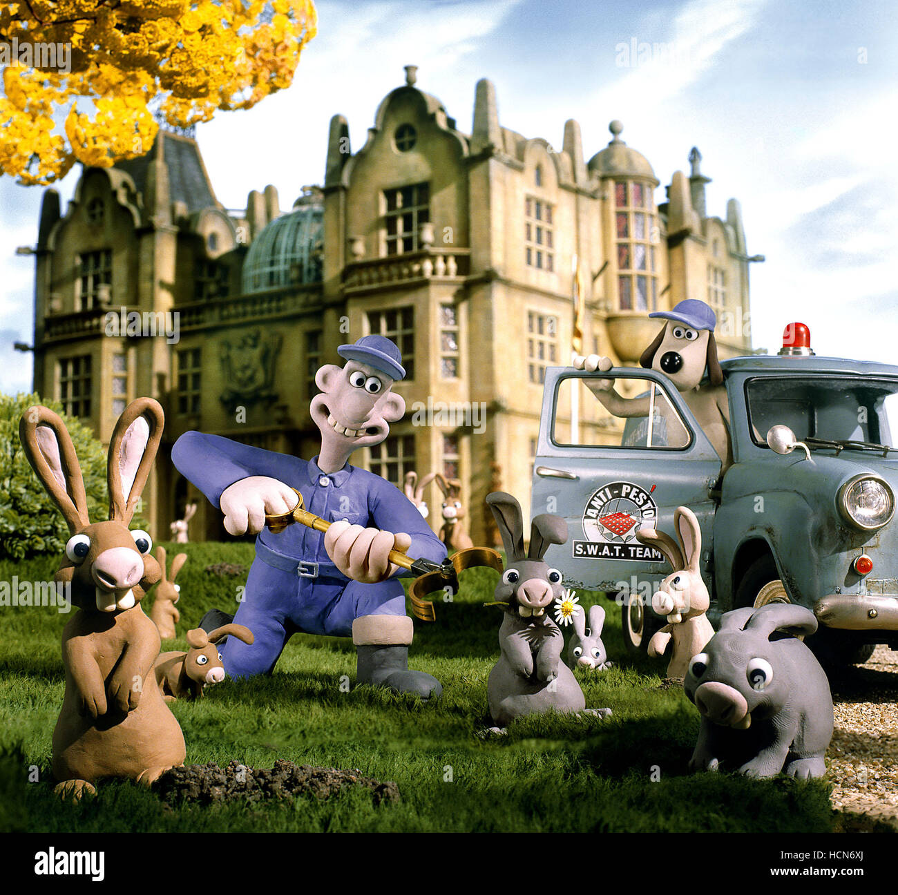 WALLACE AND GROMIT: THE CURSE OF THE WERE-RABBIT, Wallace, Gromit, 2005 ...