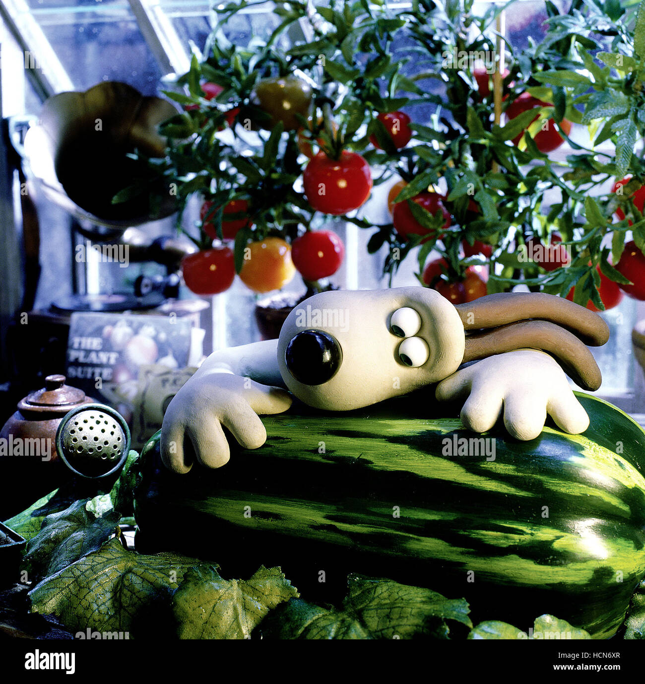 WALLACE AND GROMIT: THE CURSE OF THE WERE-RABBIT, Gromit, 2005, (c ...