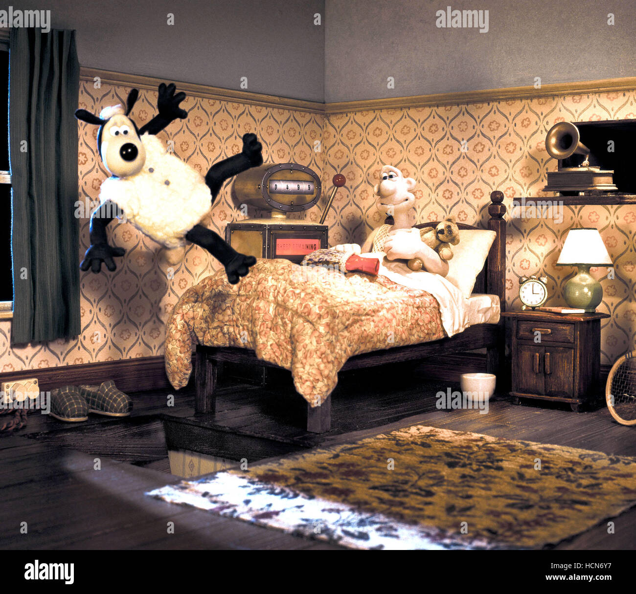 WALLACE AND GROMIT: CRACKING CONTRAPTIONS, Gromit, Wallace, 2002, (c ...