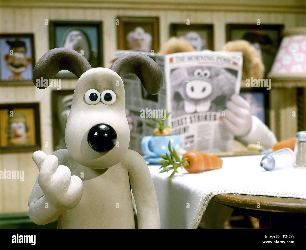 WALLACE AND GROMIT: THE CURSE OF WERE-RABBIT, Gromit, 2005, (c ...