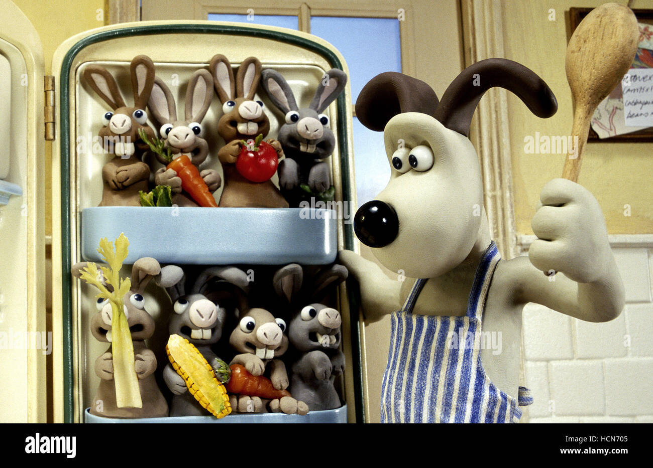 WALLACE AND GROMIT: THE CURSE OF THE WERE-RABBIT, Gromit, 2005, (c ...