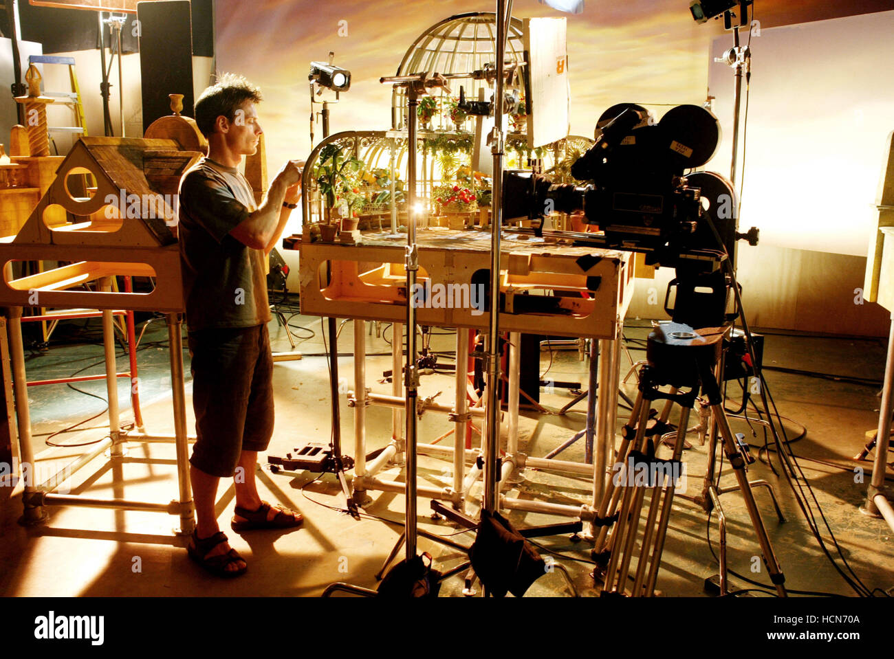 WALLACE AND GROMIT: THE CURSE OF THE WERE-RABBIT, Key animator Jay ...