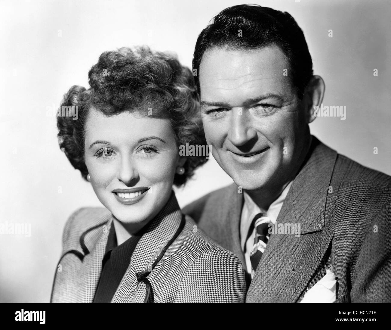 WATERFRONT AT MIDNIGHT, from left: Cheryl Walker, William Gargan, 1948 ...
