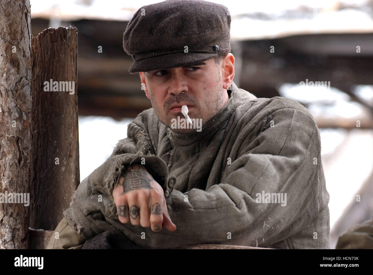 THE WAY BACK, Colin Farrell, 2010. ©Newmarket Releasing/courtesy ...