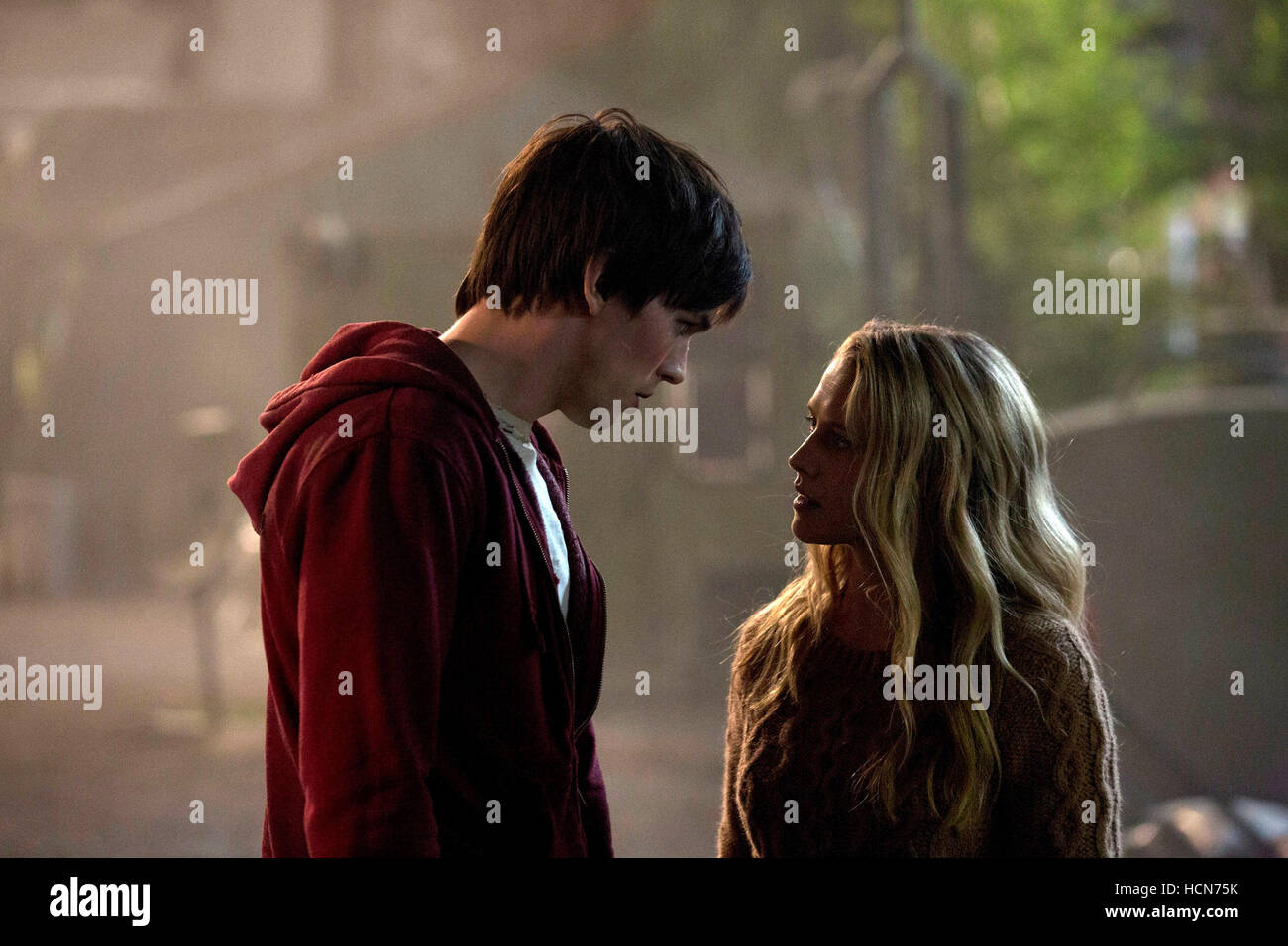 WARM BODIES, l-r: Nicholas Hoult, Teresa Palmer, 2013, ph: Jan Thijs ...