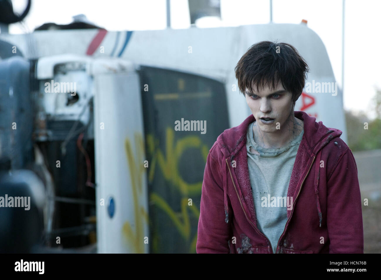 WARM BODIES, Nicholas Hoult, 2013. ph: Jonathan Wenk/©Summit ...