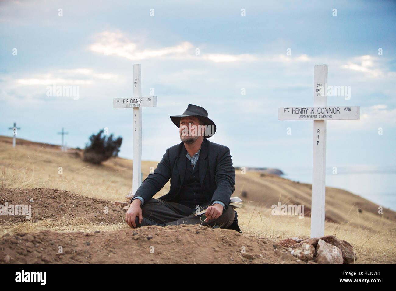 THE WATER DIVINER, Russell Crowe, 2014. ph: Mark Rogers/©Warner Bros ...