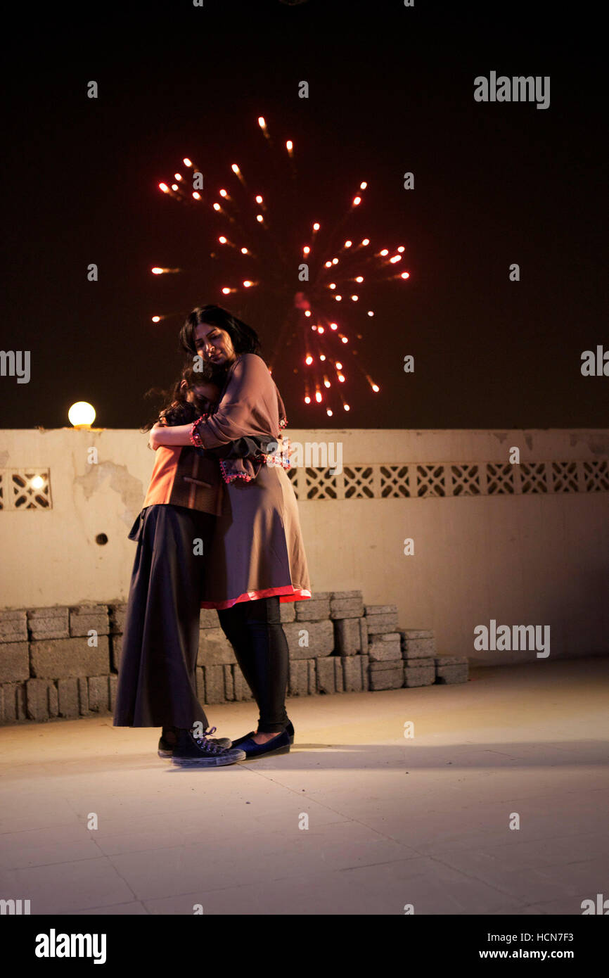 WADJDA, from left: Waad Mohammed, Reem Abdullah, 2012. ©Sony Pictures ...