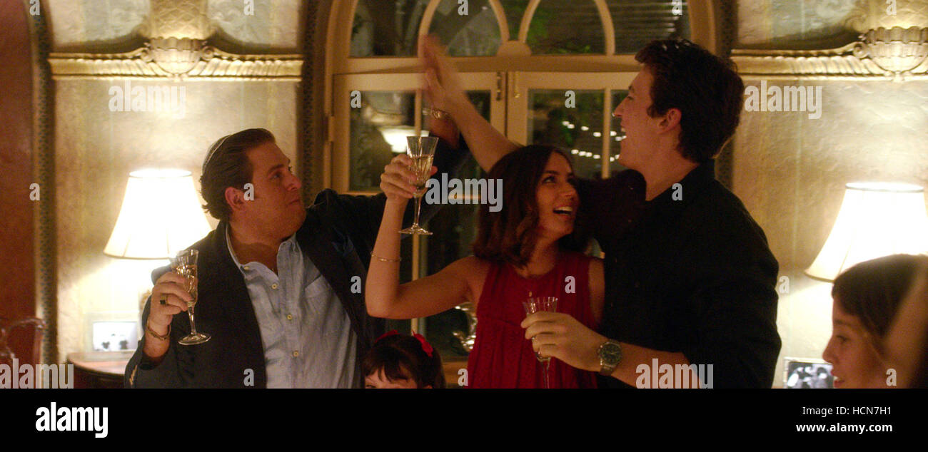 WAR DOGS, from left: Jonah Hill, Ana De Armas, Miles Teller, 2016 ...