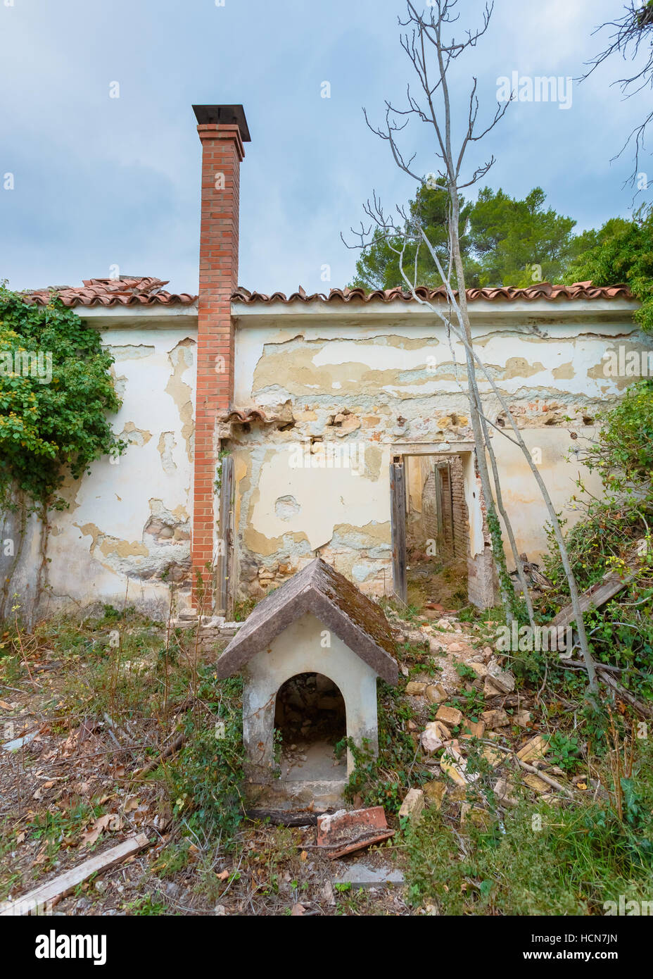 Tatoi Palace ruins in Greece, the summer palace and 10,000 acre estate ...