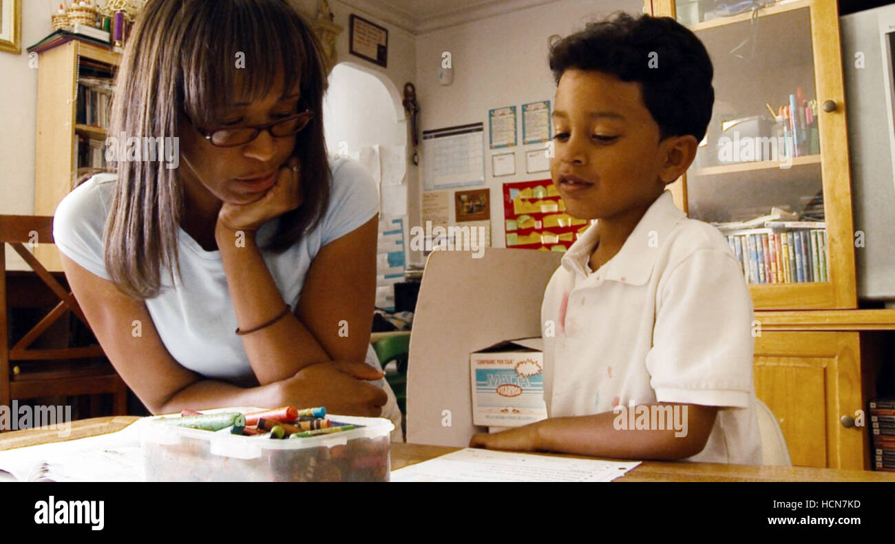 WAITING FOR SUPERMAN, Francisco (right) and his mother, 2010 ...
