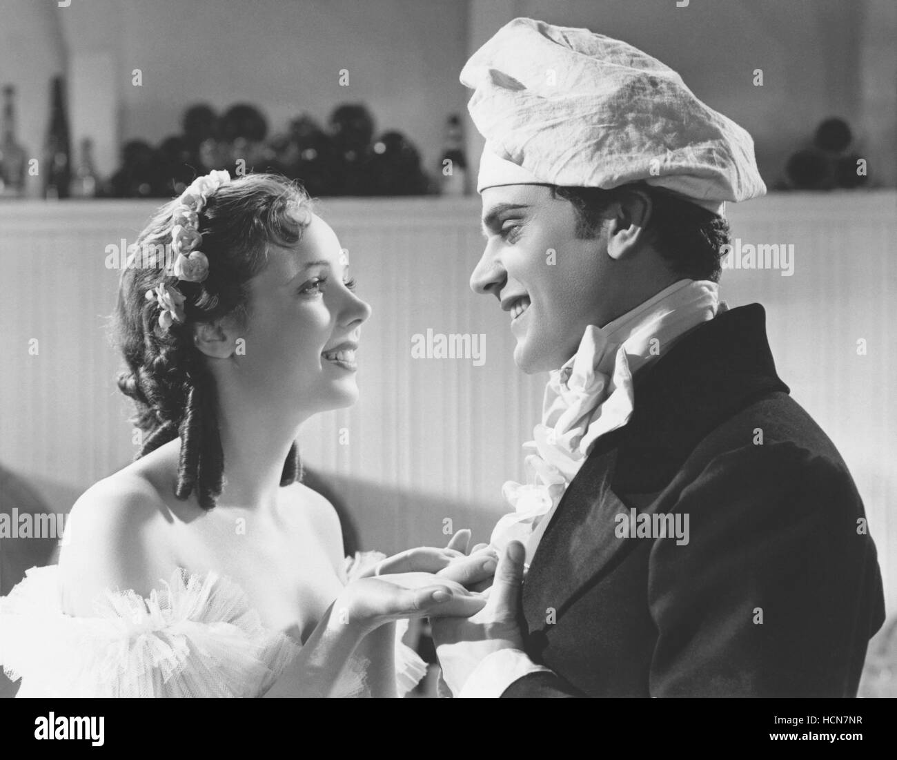 WALTZES FROM VIENNA, from left: Jessie Matthews, Esmond Knight as ...