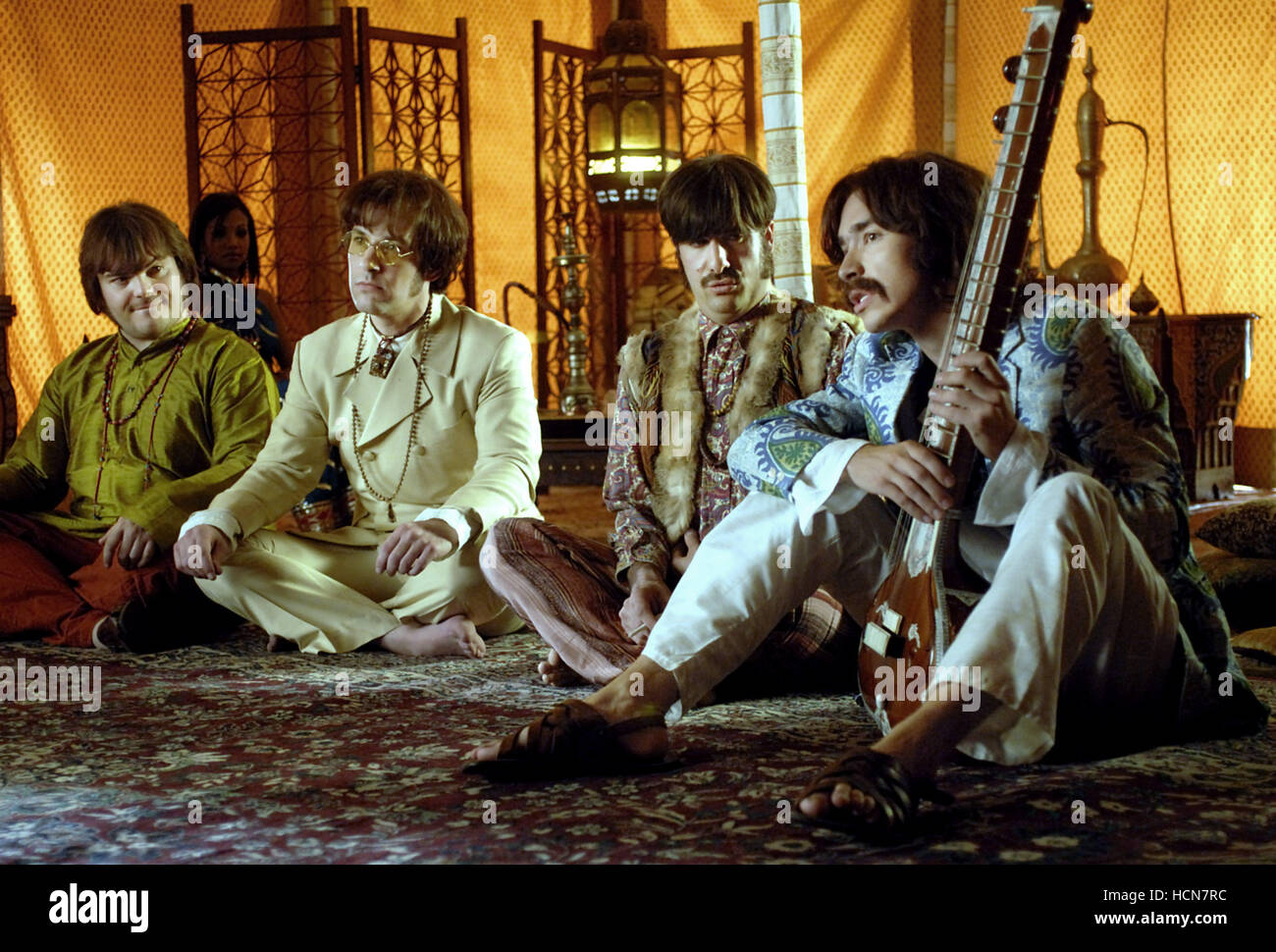 WALK HARD: THE DEWEY COX STORY, Jack Black, Paul Rudd as John Lennon ...