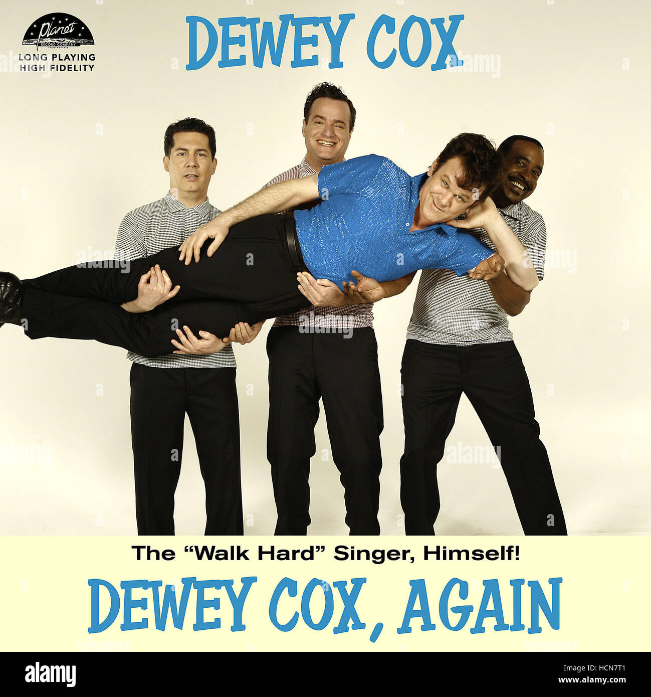 WALK HARD: THE DEWEY COX STORY, back, left to right: Chris Parnell ...