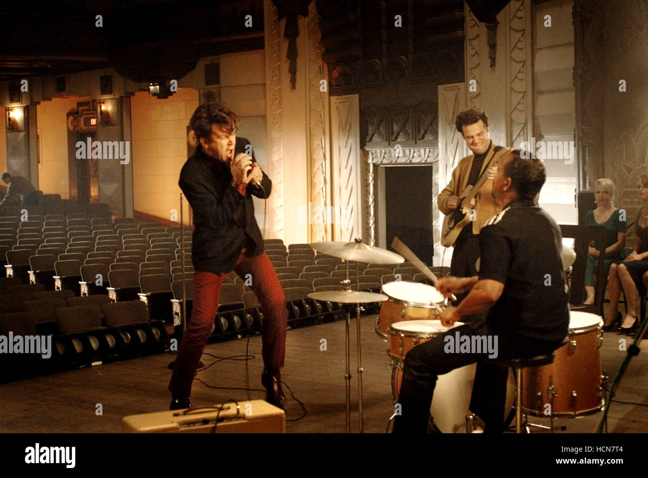 WALK HARD: THE DEWEY COX STORY, front: John C. Reilly, Chris Parnell ...