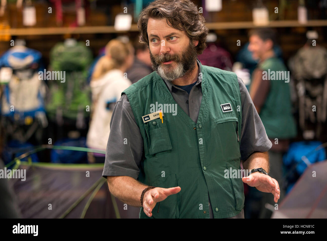 A WALK IN THE WOODS, Nick Offerman, 2015. ph: Frank Masi/©Broad Green ...