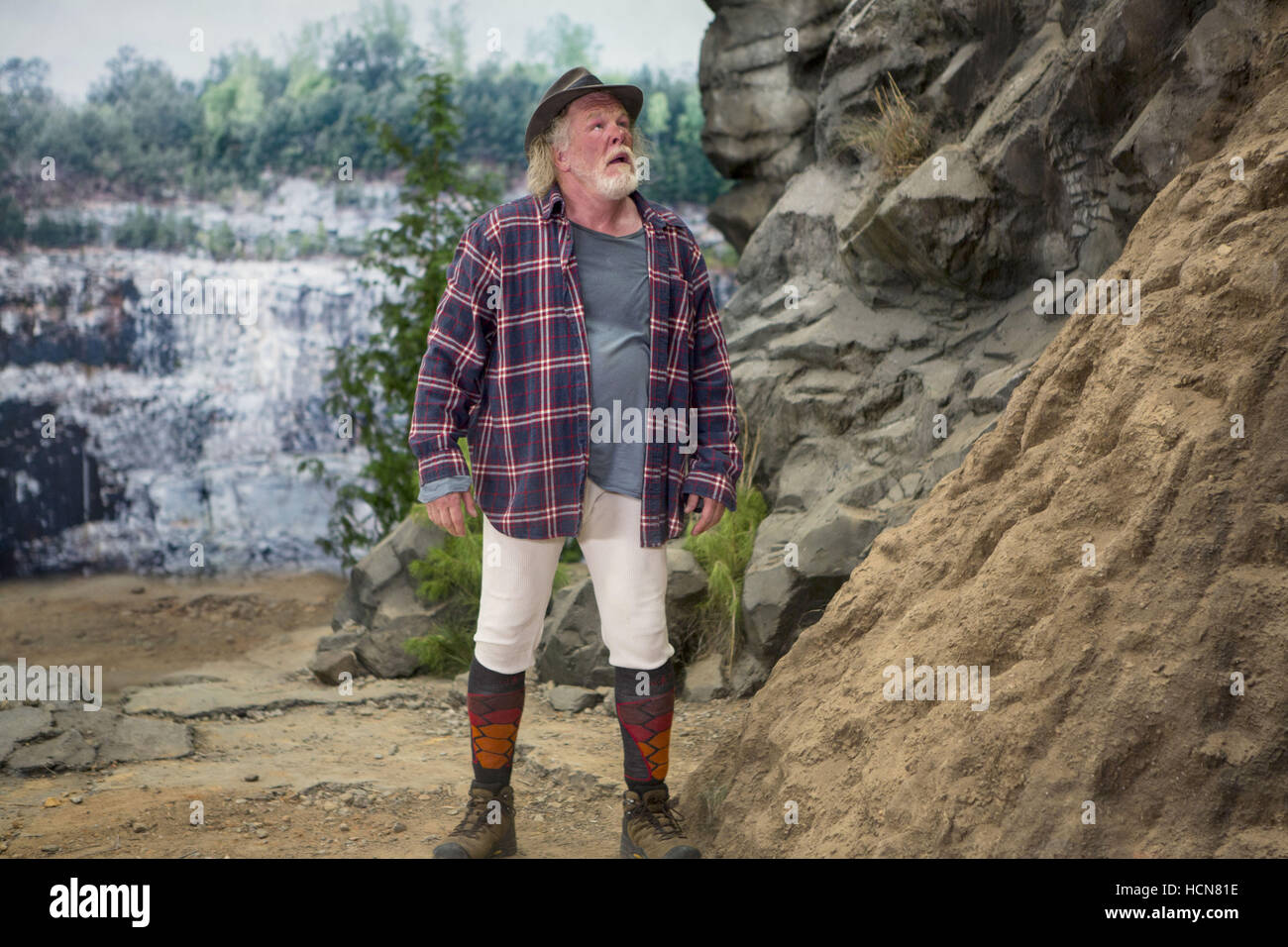 A WALK IN THE WOODS, Nick Nolte, 2015. ph: Frank Masi/©Broad Green ...