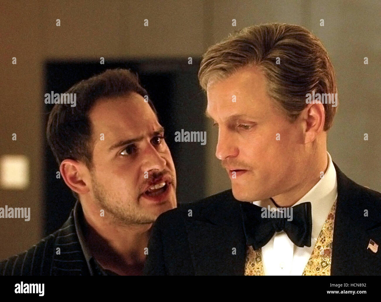 THE WALKER, Moritz Bleibtreu, Woody Harrelson, 2007. ©Pathe Films ...