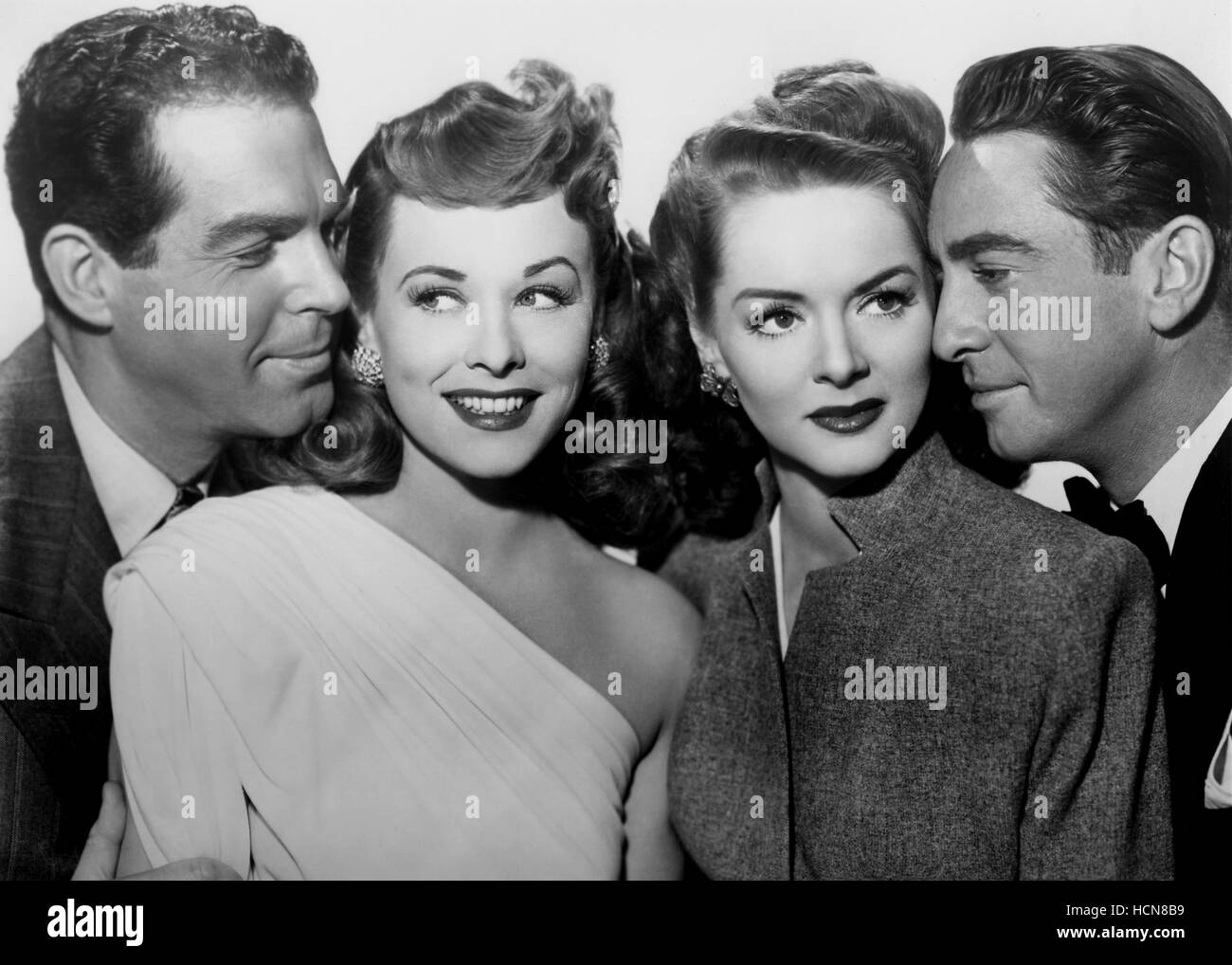 SUDDENLY IT'S SPRING, from left: Fred MacMurray, Paulette Goddard ...