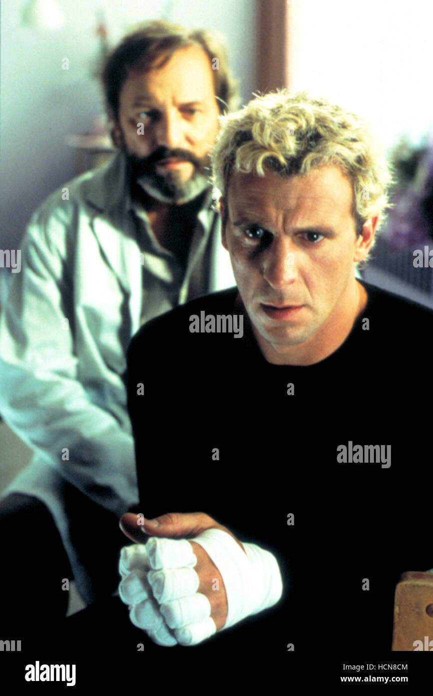 SUR LE SEUILL, (aka EVIL WORDS), Michel Cote, Patrick Huard, 2003 Stock ...