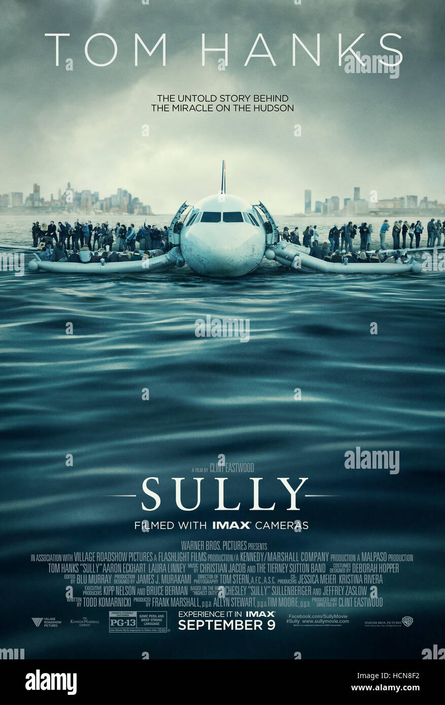 SULLY, US Poster art, 2016 © Warner Bros. Pictures /courtesy Everett ...