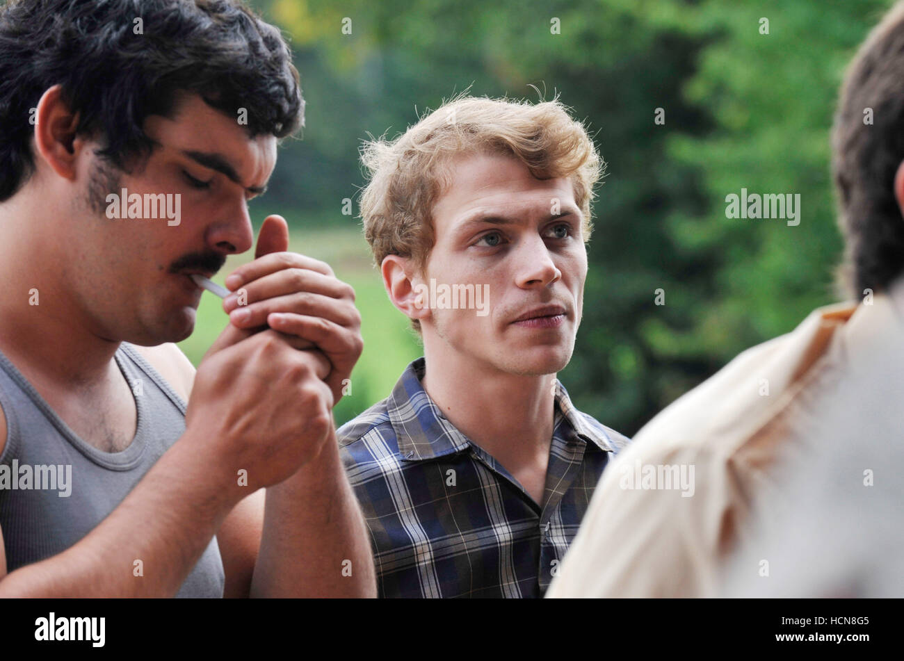 SUMMERTIME, (aka LA BELLE SAISON), Kevin Azais (center), 2015. © Strand ...