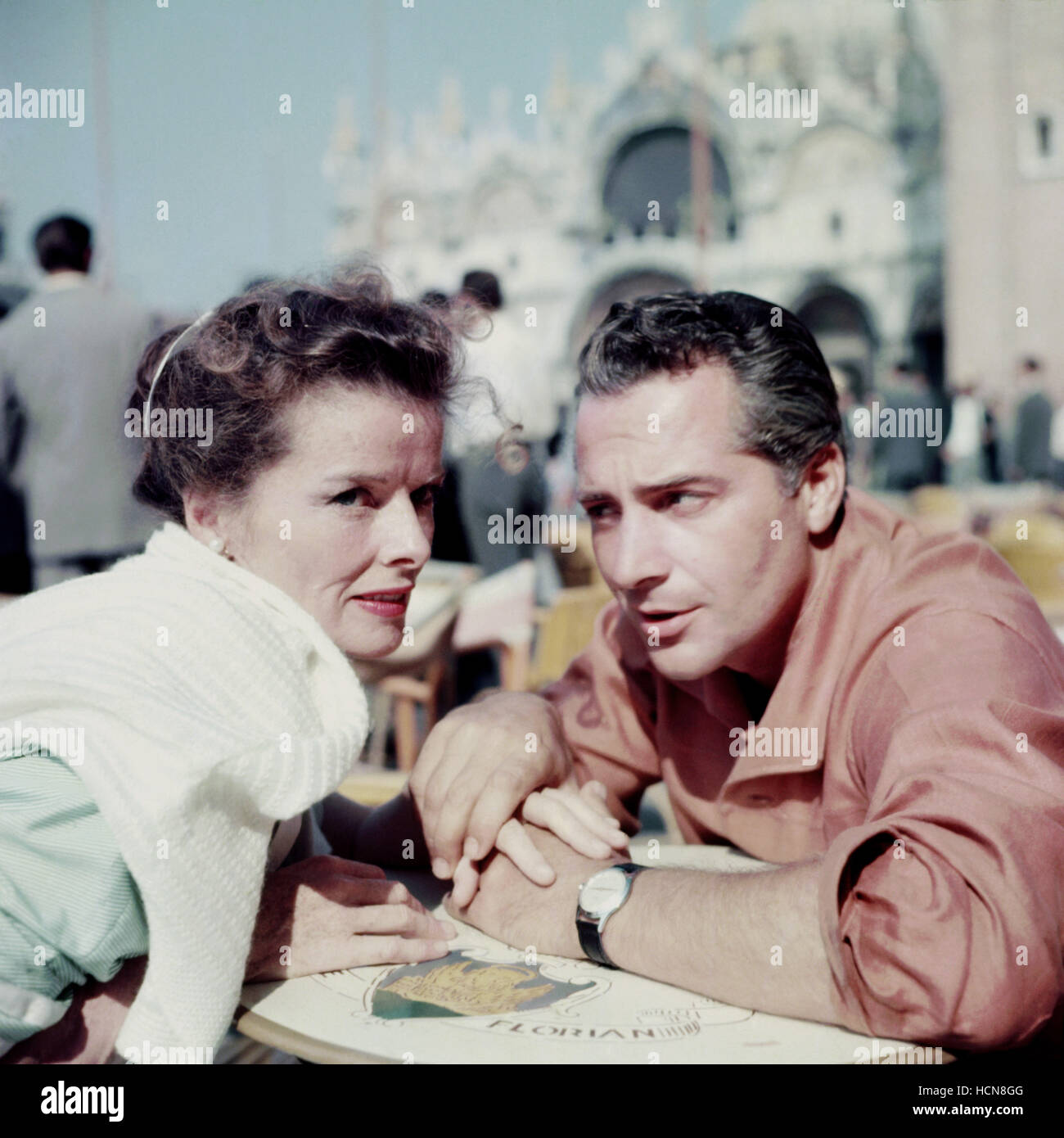 SUMMERTIME, (aka SUMMER MADNESS), from left: Katharine Hepburn, Rossano ...