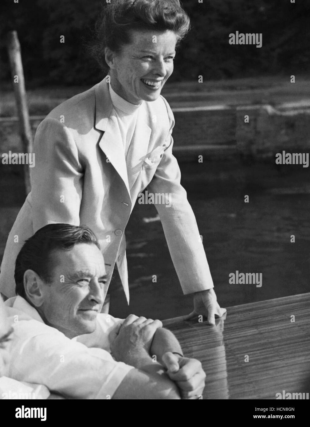 SUMMERTIME, (aka SUMMER MADNESS), director David Lean (front ...