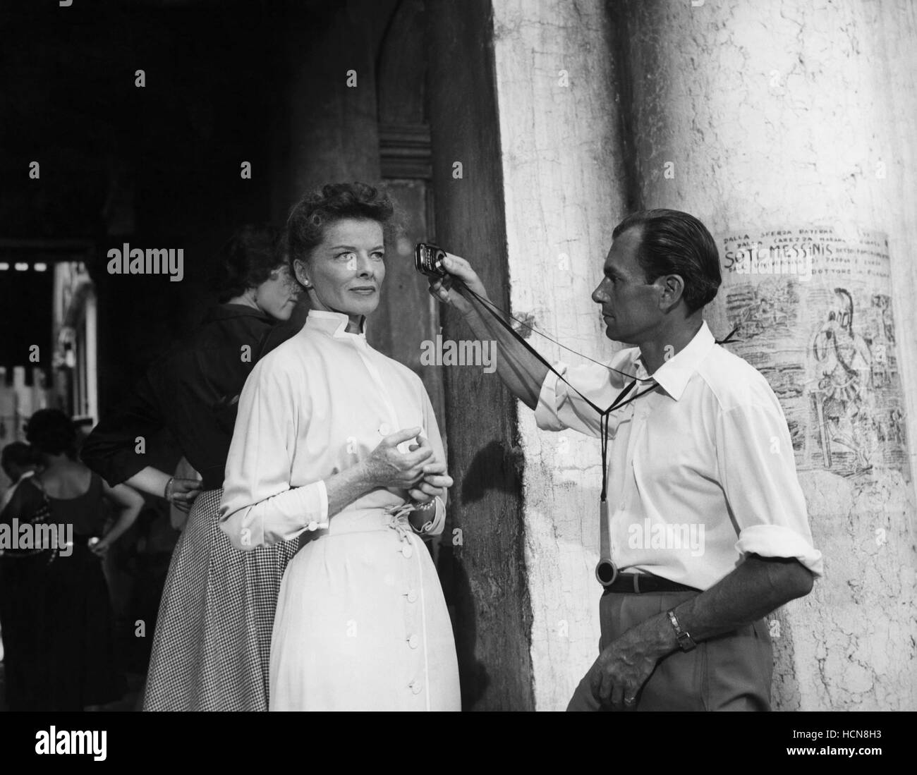 SUMMERTIME, (aka SUMMER MADNESS), Katharine Hepburn, cinematographer ...