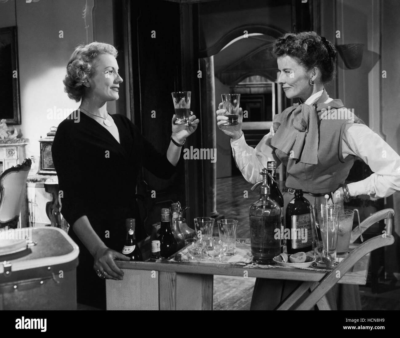 SUMMERTIME, (aka SUMMER MADNESS), from left: Isa Miranda, Katharine ...